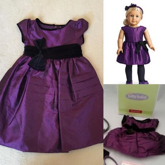 American Girl | Dresses | Copy Bitty Baby Dress By American Girl For ...